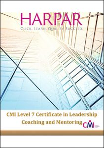 CMI Level 7 Coaching and Mentoring | Harpar Ltd