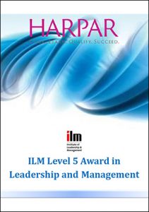ILM 5 Leadership and Management | Harpar Ltd