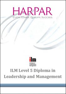 Level 5 Diploma in Leadership and Management - Harpar